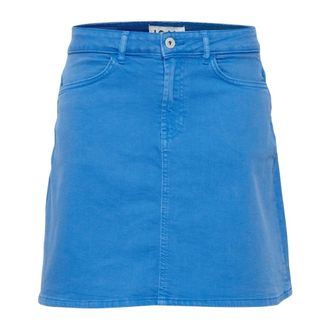 Ichi R&ouml;cke - - Skirts - Damen - Blau - W34