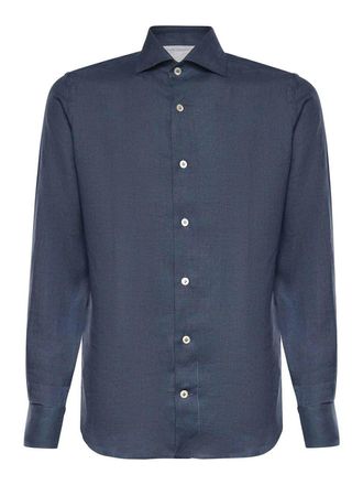 Eleventy Hemd - Blau