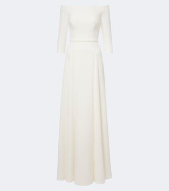 SAFiYAA Robe longue de mari&eacute;e Amadora
