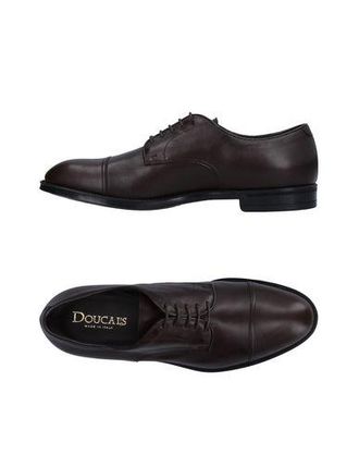 Doucal's CHAUSSURES - Chaussures &agrave; lacets sur YOOX.COM