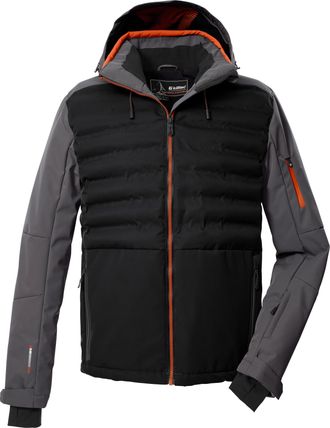 Killtec Skijacke KILLTEC KSW 72 MN SKI JCKT, Herren, Gr. XL, schwarz, Obermaterial: 100% Polyester;Futter: 100% Polyester;F&uuml;llung: 100% Polyester, Jacken Skij