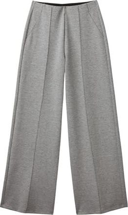 Benetton Pantalon 38y6df017, Gris chin&eacute; Moyen 501, L Femme