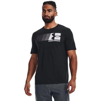 Under Armour Hommes Casual, noir/blanc, Taille L