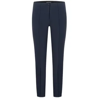 Cambio Stretch Skinny Hose - - Trousers - Damen - Blau - M