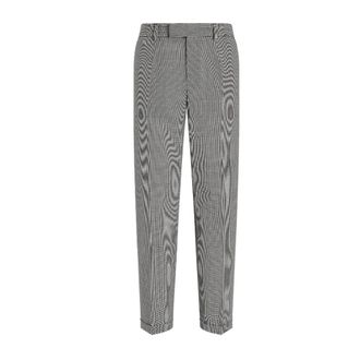 Dolce & Gabbana Tailored wool pants - - Trousers - Herren - Grau - L