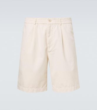 Brunello Cucinelli Shorts aus Baumwolle