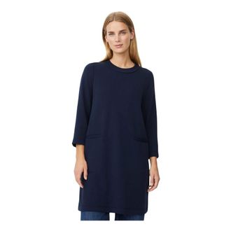 Masai Femme, Robes, Bleu, Taille: 42 FR Robes Courtes