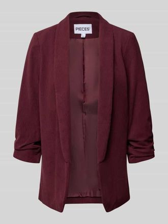 Pieces Taillierter Kurzblazer mit 3/4-Arm Modell BOSELLA