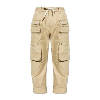 Dsquared2 Multipocket Cargo Pants - - Trousers - Herren - Beige - S