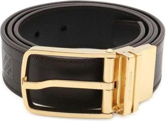 Louis Vuitton Ceinture Standard Pre-owned - Homme - Pre-owned - Brun - Taille: ONE Size