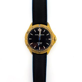 Baume & Mercier Uhr - - Accessories - Herren - Schwarzk - ONE SIZE