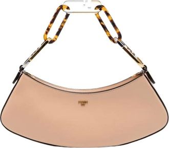 Fendi Sac bandouli&egrave;re en cuir pr&eacute;-poss&eacute;d&eacute; - Femme - Pre-owned - Rose - Taille: ONE Size