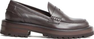 Duccio del Duca Femme, Chaussures, Brun, Taille: 37 EU Mocassino Dd114