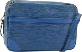 Louis Vuitton Pre-owned Trocadero 27 Sac bandouli&egrave;re - Femme - Pre-owned - Bleu - Taille: ONE Size