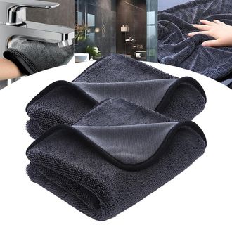 Generic Ultra-Wipes Trockentuch Dusche, 40 * 60CM Shiny Bath Wundertuch, Ultra Wipes Trockent&uuml;cher Auto Trockentuch, Super Saugf&auml;hig, Microfibre Car Cleaning 