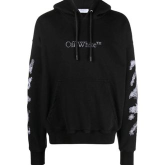 Off-white Off-white Diags Bit Book Skate Hoodie Schwarz