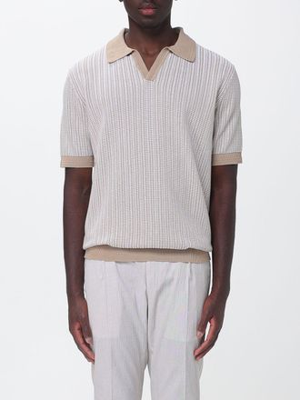 HUGO BOSS Polo Homme couleur Beige