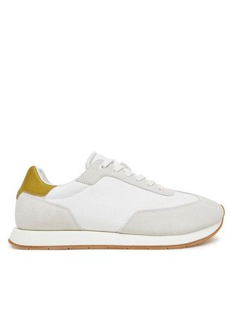 Calvin Klein Sneakers Low Prof Runn Laceup Cv Mix HM0HM01723 Wei&szlig;