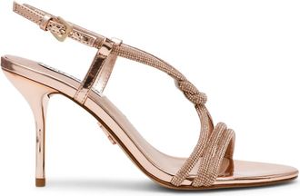 Steve Madden Femme, Chaussures, Rose, Taille: 37 1/2 EU Regale Sandalo strass