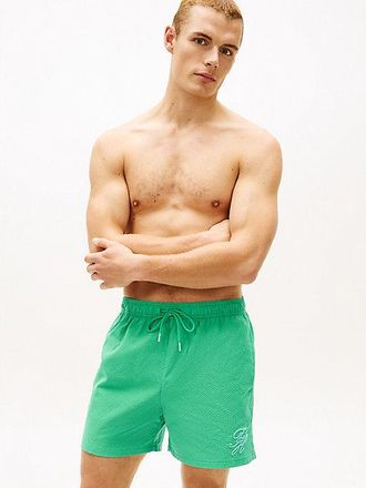 Tommy Hilfiger Short de bain mi-long ray&eacute;