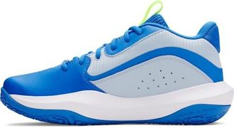 Under Armour Baskets UA Lockdown 7 Unisexes, Blue Calm Blue Atlantis Metallic Blue Calm, 42 EU
