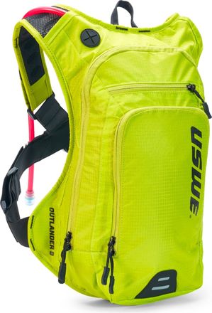 USWE Trinkrucksack Outlander 9 L Polyester gelb