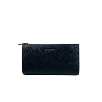 Coccinelle Metallic Soft Medium Wallet - - Accessories - Damen - Schwarzk - ONE SIZE