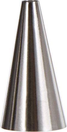 Ibili Ibili 250006 Spritztülle rund, Edelstahl, silber 6 mm