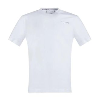 John Richmond Alipo T-Shirt - - Tops - Herren - Wei&szlig; - 2XL