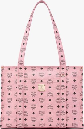 MCM Aren School Bag Tragetasche in Visetos