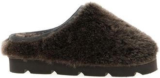 Brunello Cucinelli Brunello Cucinelli Loafer - Sandals Brown - Gr. 38,5 (EU) - in Braun - f&uuml;r Damen