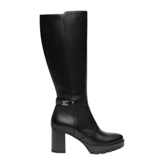 Nero Giardini Botte &agrave; talon bloc plateforme - Femme - Chaussures - Noir - Taille: 38 EU