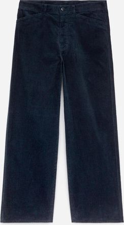 Arket Lockere Cordhose -Blau