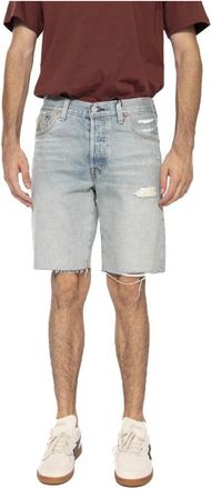 Levi's Homme, Shorts, Bleu, Taille: W30 Bermuda Shorts