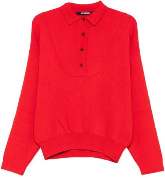 Jacquemus Damen, Oberteile, Rot, XSGr&ouml;&szlig;e