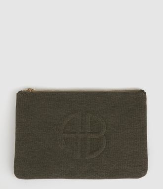 Anine Bing Pochette Lili Green