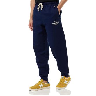 Champion Herren Legacy Athletics-Powerblend Rib Cuff Trainingshose, Blu Marittimo, XL