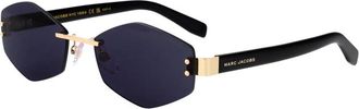 Marc Jacobs Femme, Accessoires, Jaune, Taille: 57 MM Lunettes de soleil 496/S Air