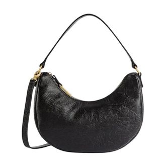 Alviero Martini 1A Classe Antique Geo Leather Schultertasche - - Bags - Damen - Schwarzk - ONE SIZE