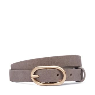 Calvin Klein G&uuml;rtel Calvin Klein Buckle Suede Belt 20Mm LV04F7110G Grau