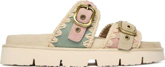 Mou Pantoletten Mou MU.SW461023A Bunt