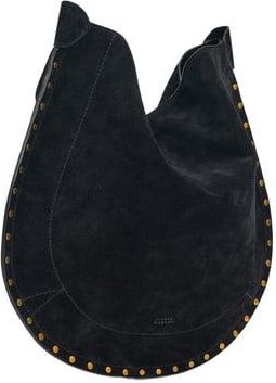 Isabel Marant Sac port&eacute; &eacute;paule Oskan Hobo en cuir de veau soft