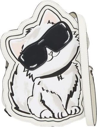 Karl Lagerfeld Sac bandouli&egrave;re imprim&eacute; IKON CHOUPETTE CROSSBODY