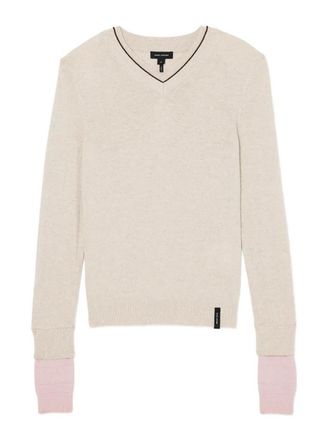 Marc Jacobs Rundhalspullover - Beige