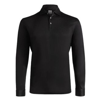 Boggi Milano Homme, Tops, Noir, Taille: S Polo