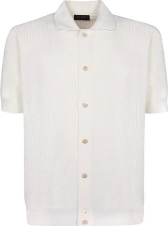 Dell'Oglio Homme, Pulls, Blanc, Taille: XL Ca3Mc Cr14L 020