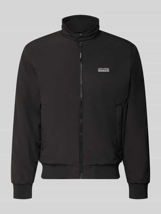 Jack & Jones Regular Fit Bomberjacke mit Logo Modell BROOKLYN
