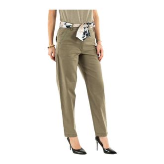Kaporal Femme, Pantalons, Vert, Taille: 36 FR Chinos
