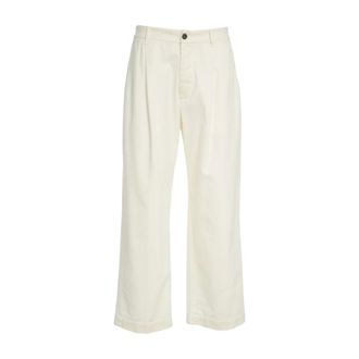 Nine In The Morning Homme, Pantalons, Blanc, Taille: W31 Philip Pantalons