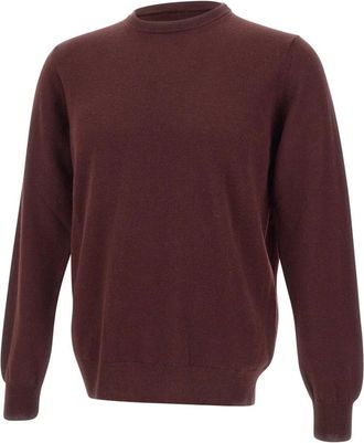 FILIPPO DE LAURENTIIS Homme, Pulls, Rouge, Taille: M Pull ras du cou